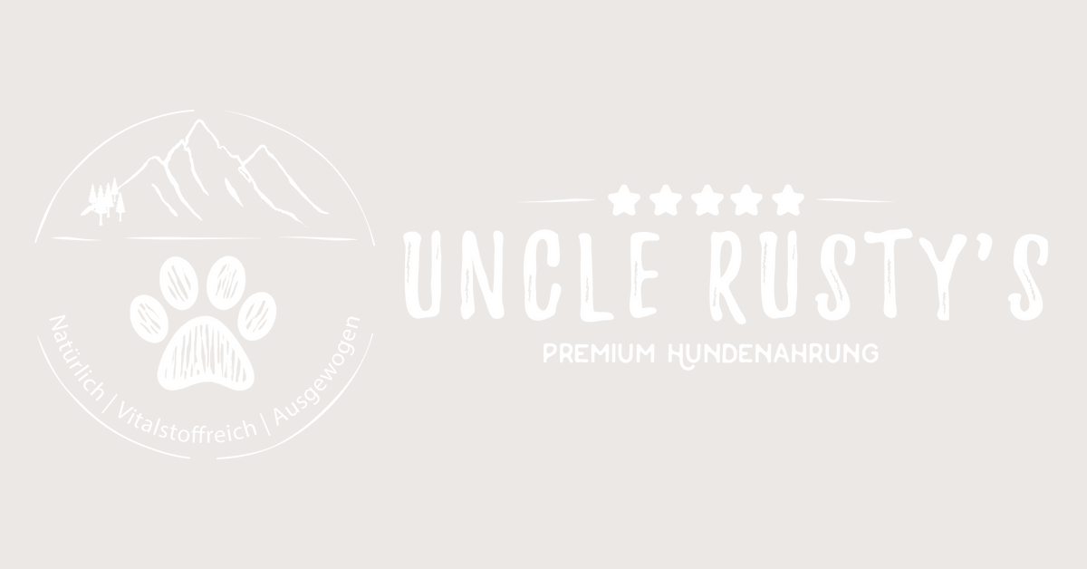 Uncle Rusty's | Naturkost für Hunde – Uncle Rusty's | Premium Hundenahrung